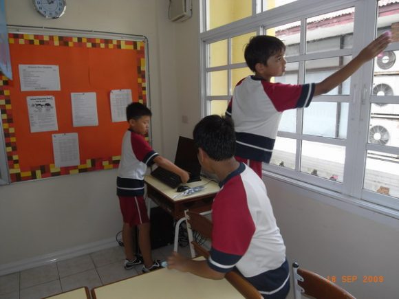 School Cleaning Day | International School Bangkok | American ...