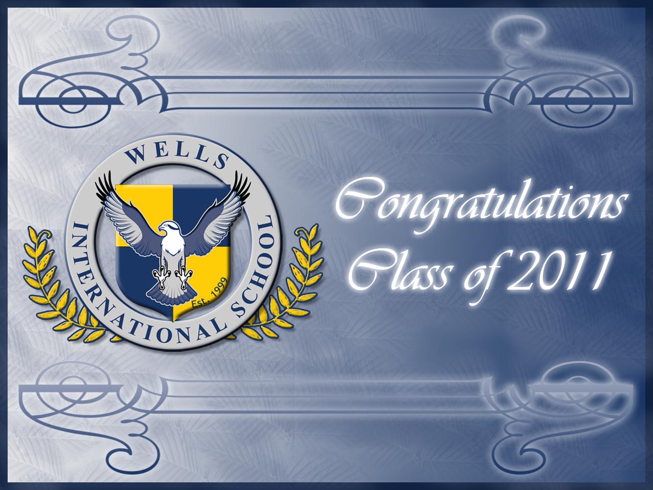 Congratulations to Wells International School's Class of 2011 ...