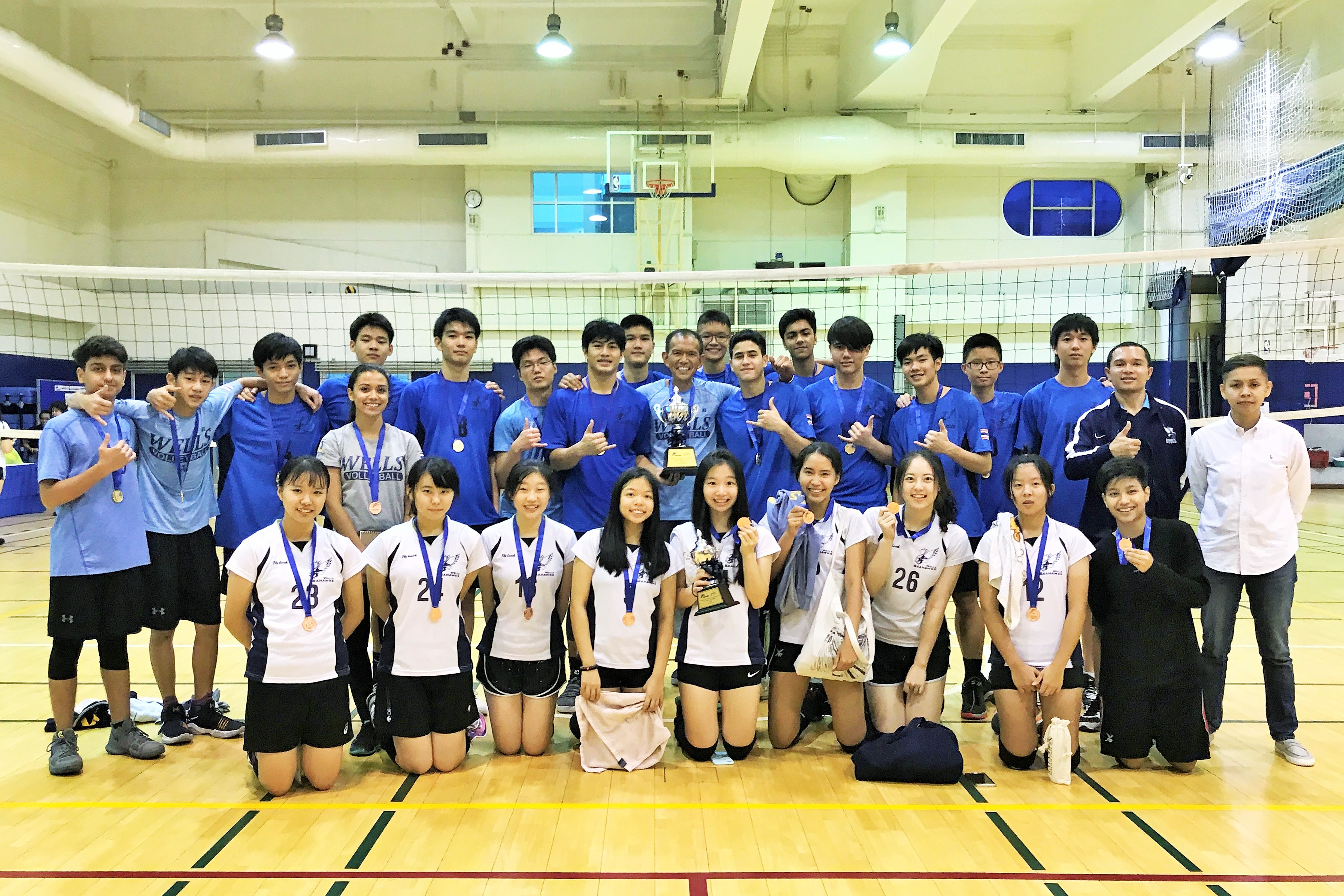 Champions Again! Varsity Boys Volleyball Win NIST Falcon Invitational ...