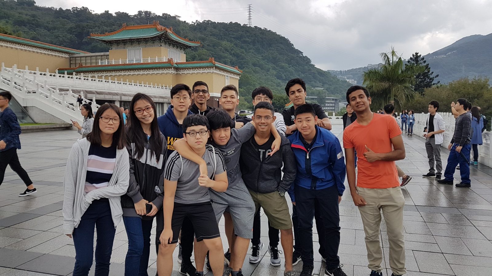 High School Engineering Camp at National Taiwan University ...