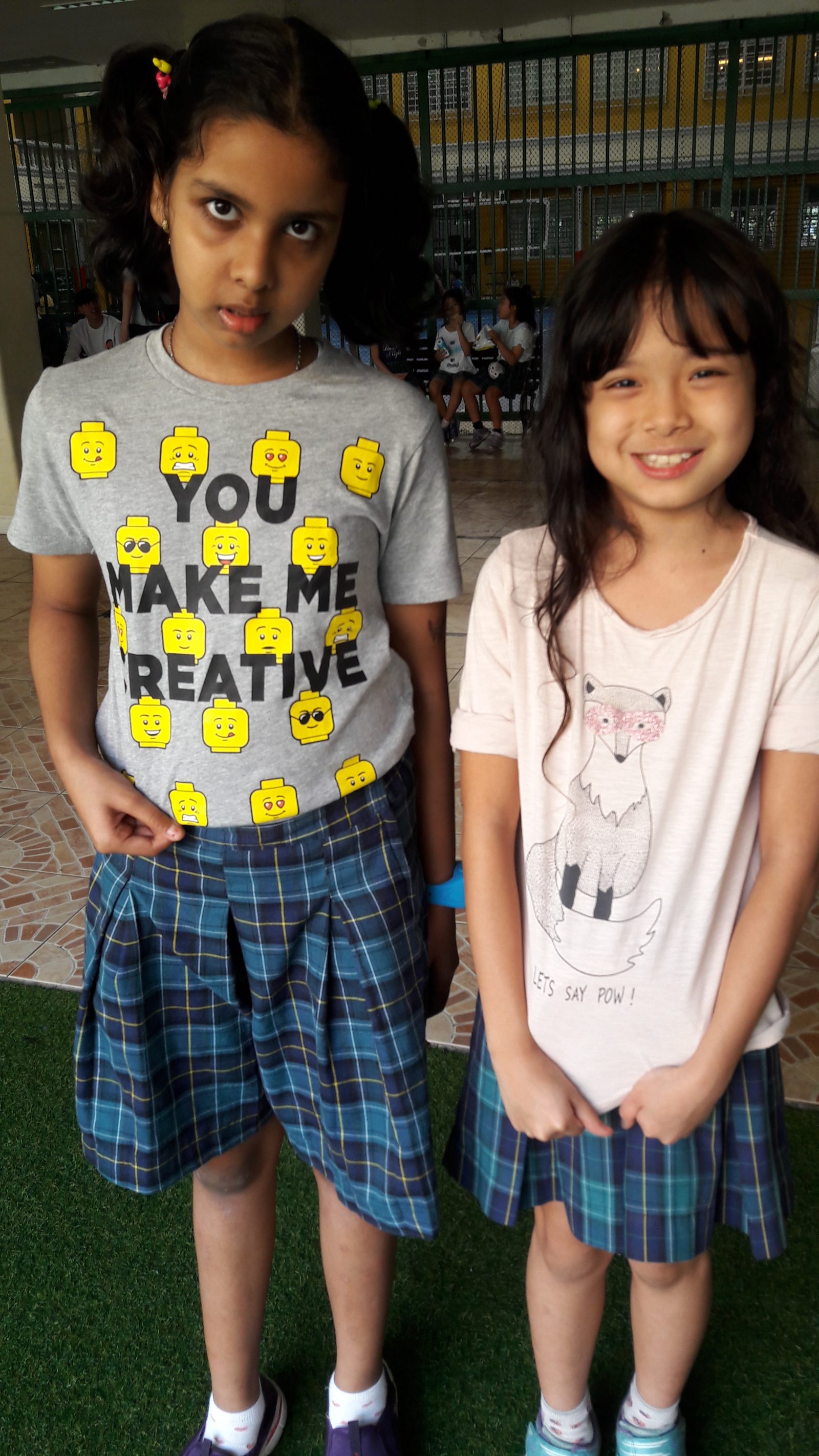 Reading Olympics 2018 Kick Off – Read My Shirt Day On Nut Campus ...
