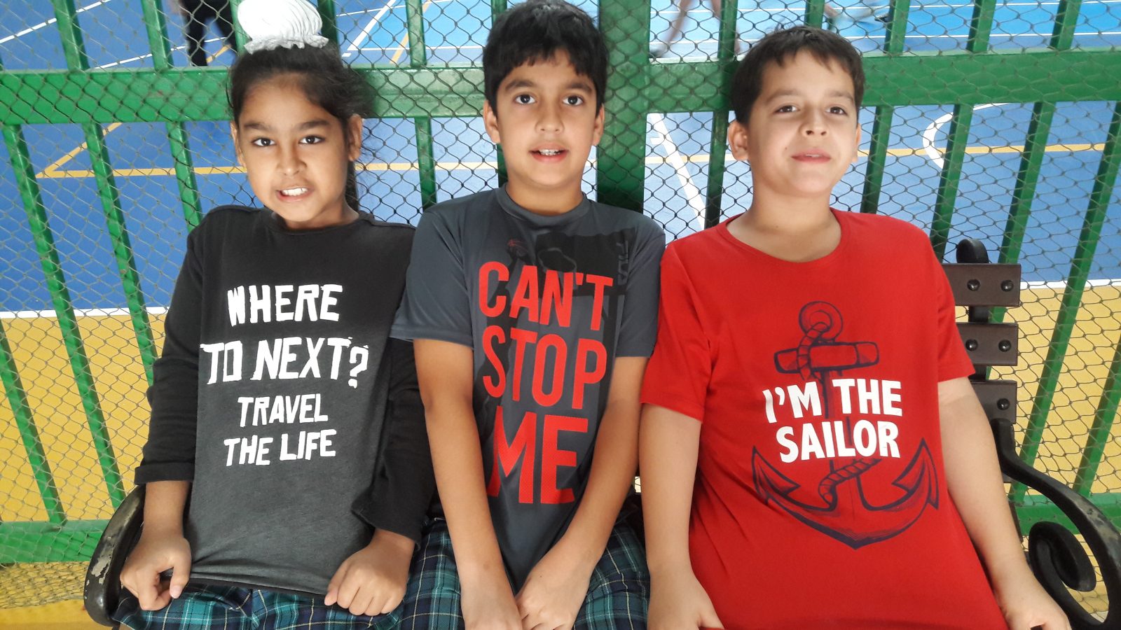 Reading Olympics 2018 Kick Off – Read My Shirt Day On Nut Campus ...