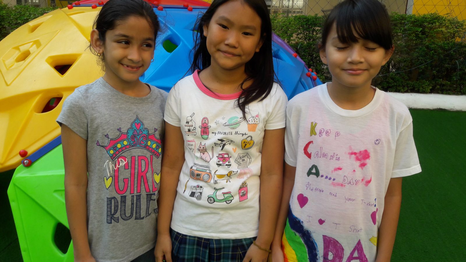 Reading Olympics 2018 Kick Off – Read My Shirt Day On Nut Campus ...