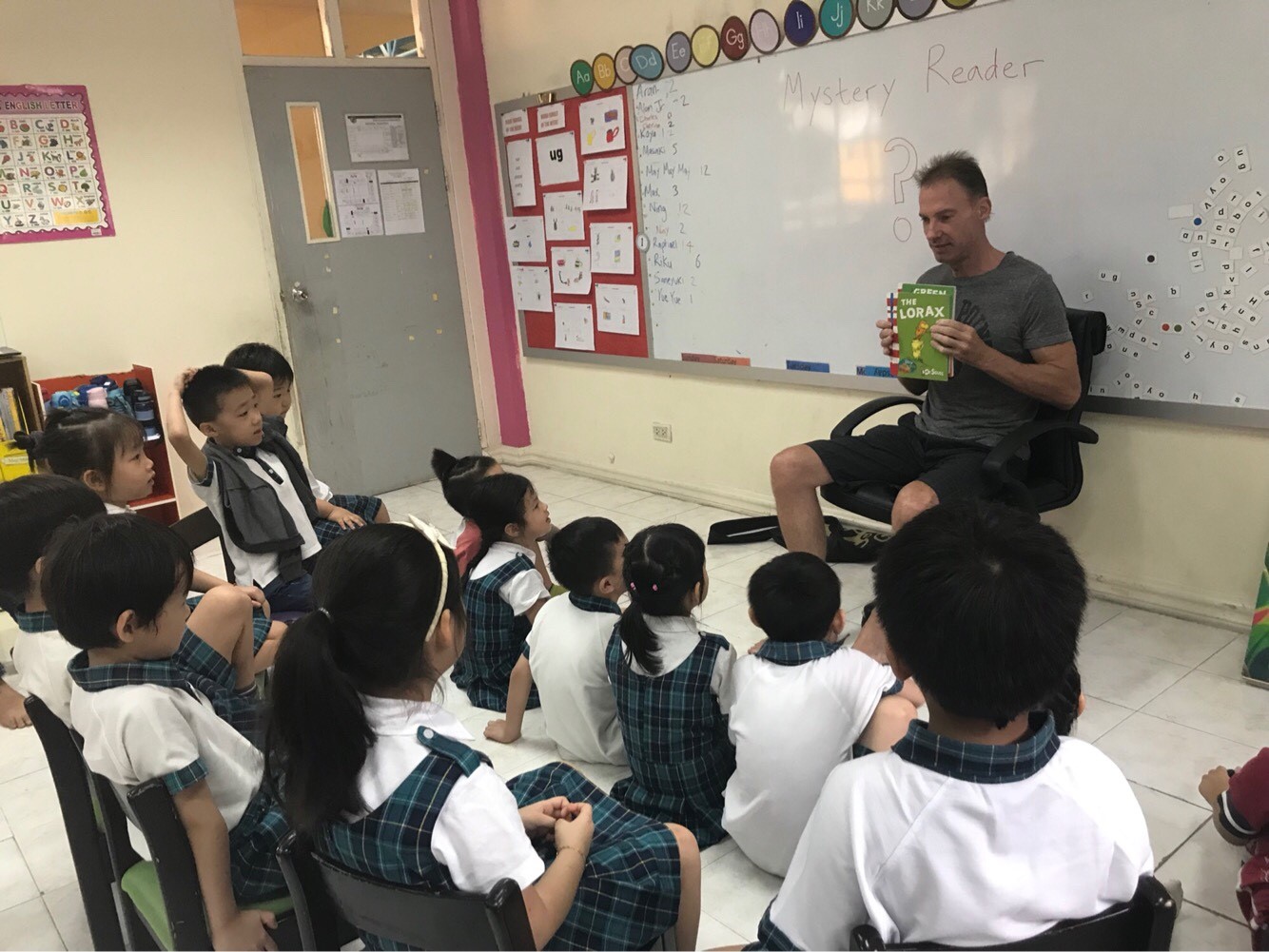 K3C’s Mystery Reader | Thong Lo Campus | International School Bangkok | American International ...