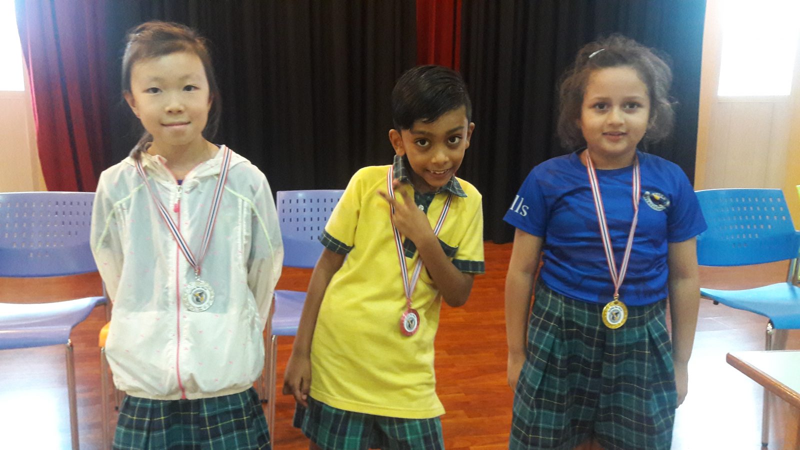 2018 Primary School Spelling Bee – On Nut Campus | International School ...
