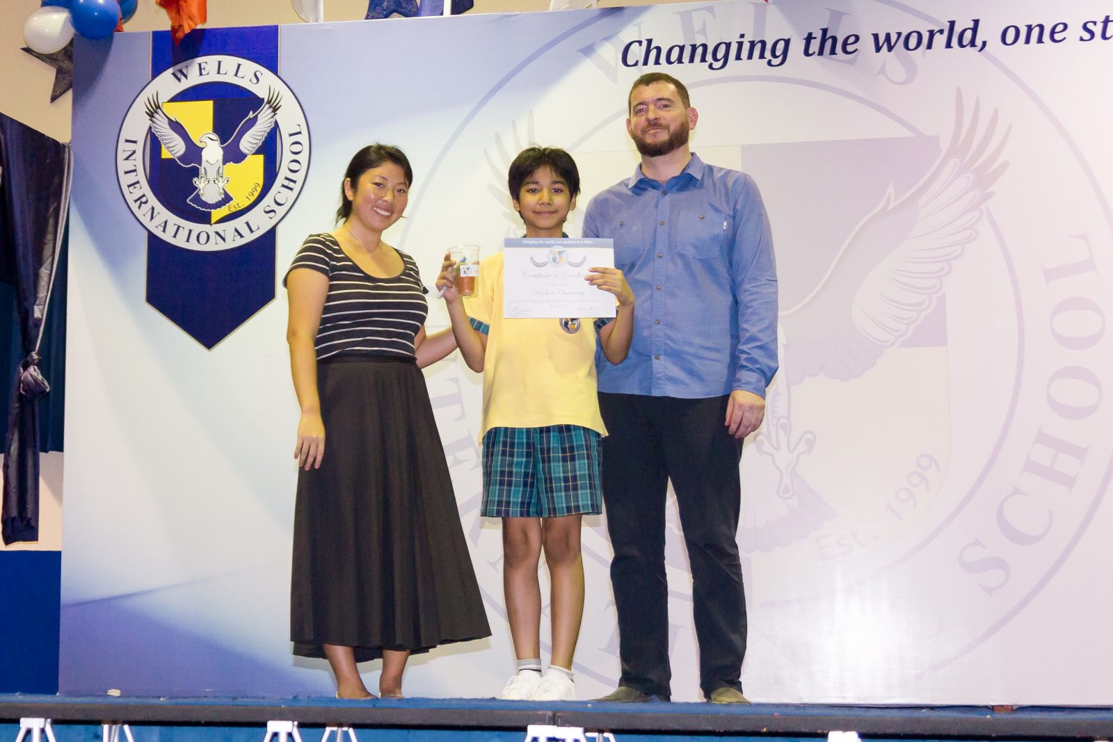 Grade 5 Farewell Ceremony - International School Bangkok | American ...