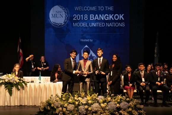 BKK MUN 2018 | International School Bangkok | American International ...