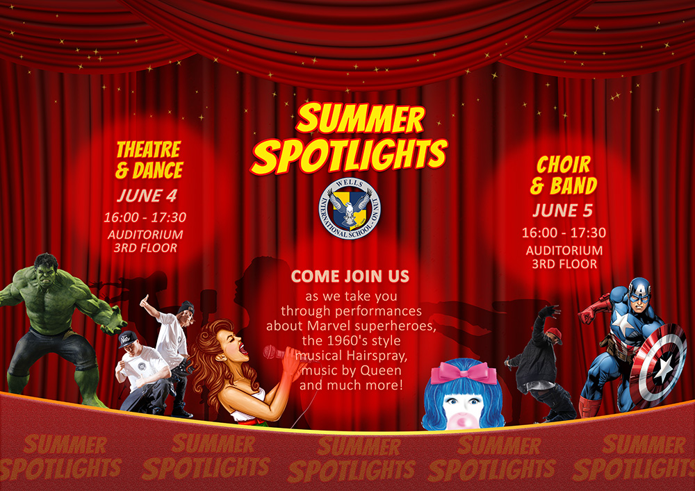 Summer Spotlights | International School Bangkok | American ...