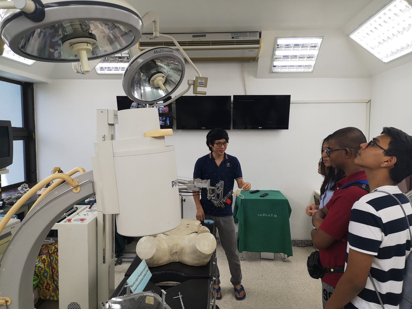 Mahidol Biomedical Engineering Internships 2019 | International School ...