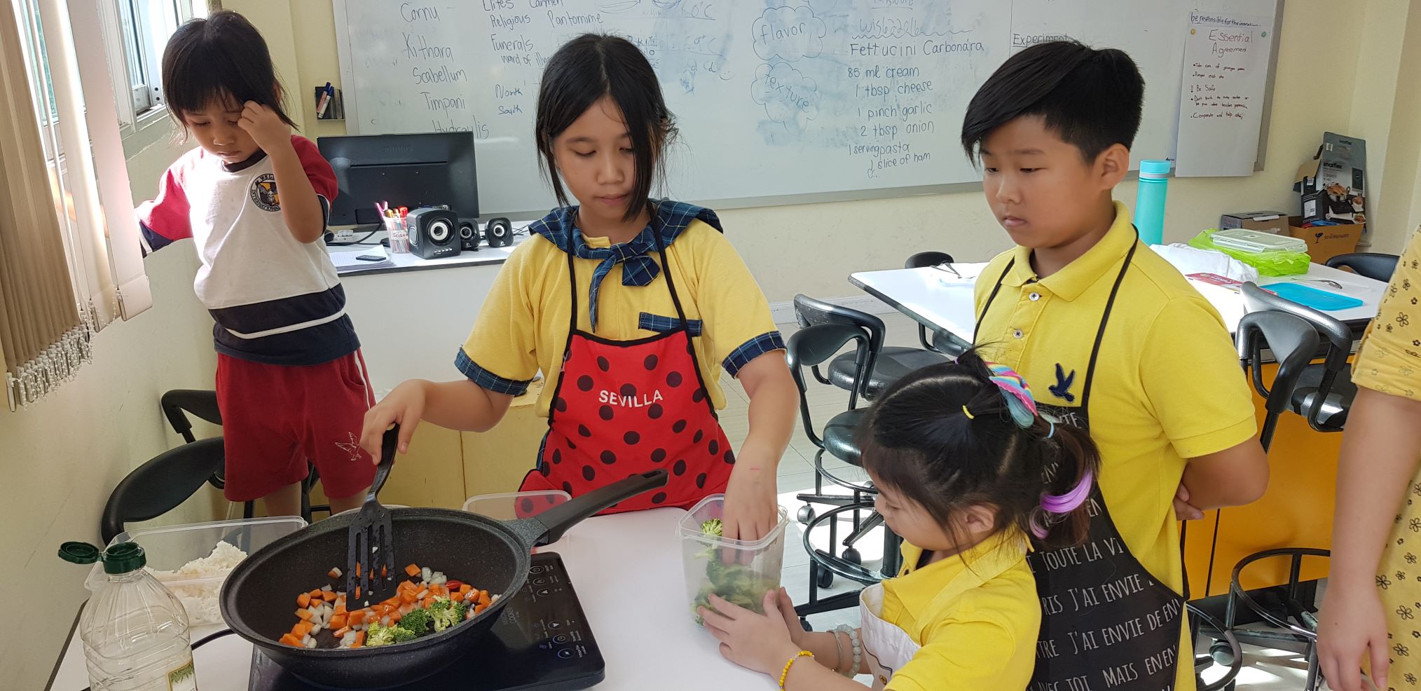 Cooking at Wells Bang Na | International School Bangkok | American ...
