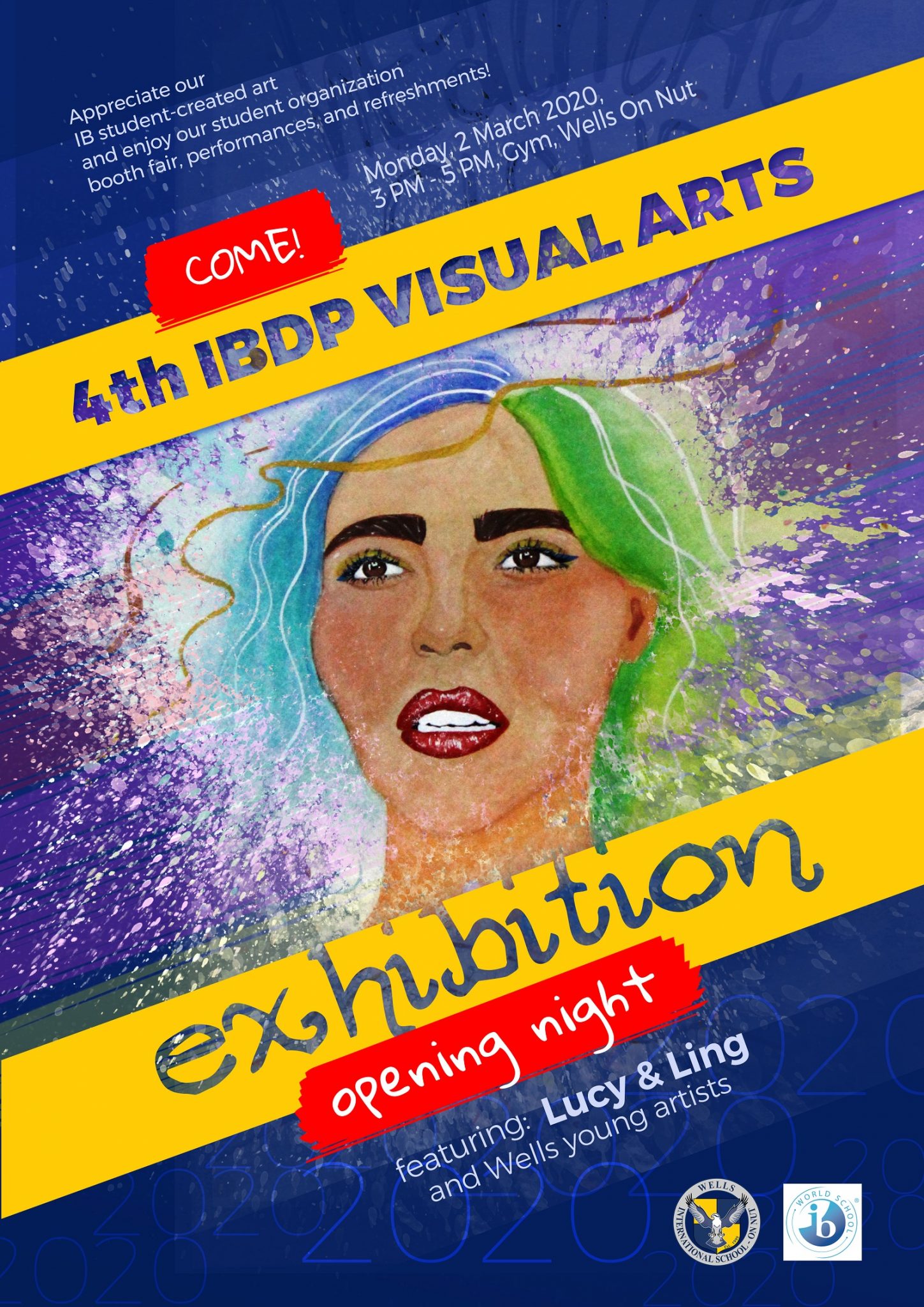 INVITATION: 4th Annual IB Visual Arts Exhibition | International School ...