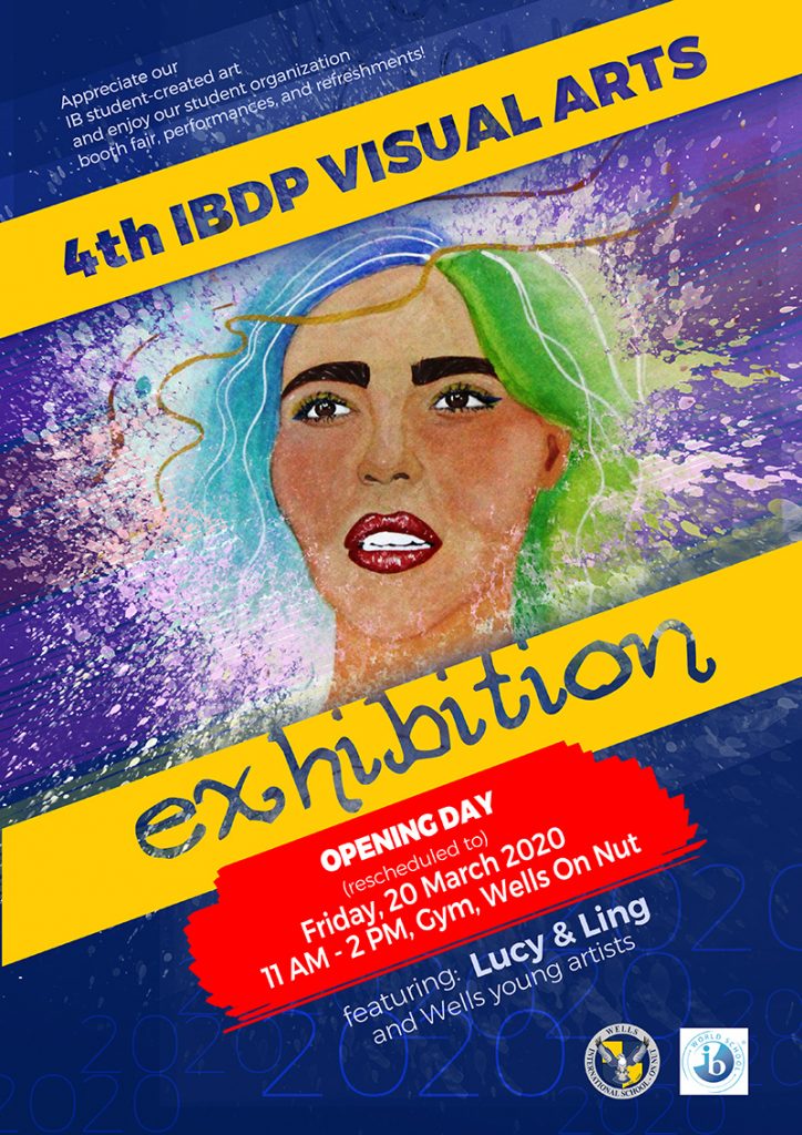 INVITATION: 4th Annual IB Visual Arts Exhibition | International School ...