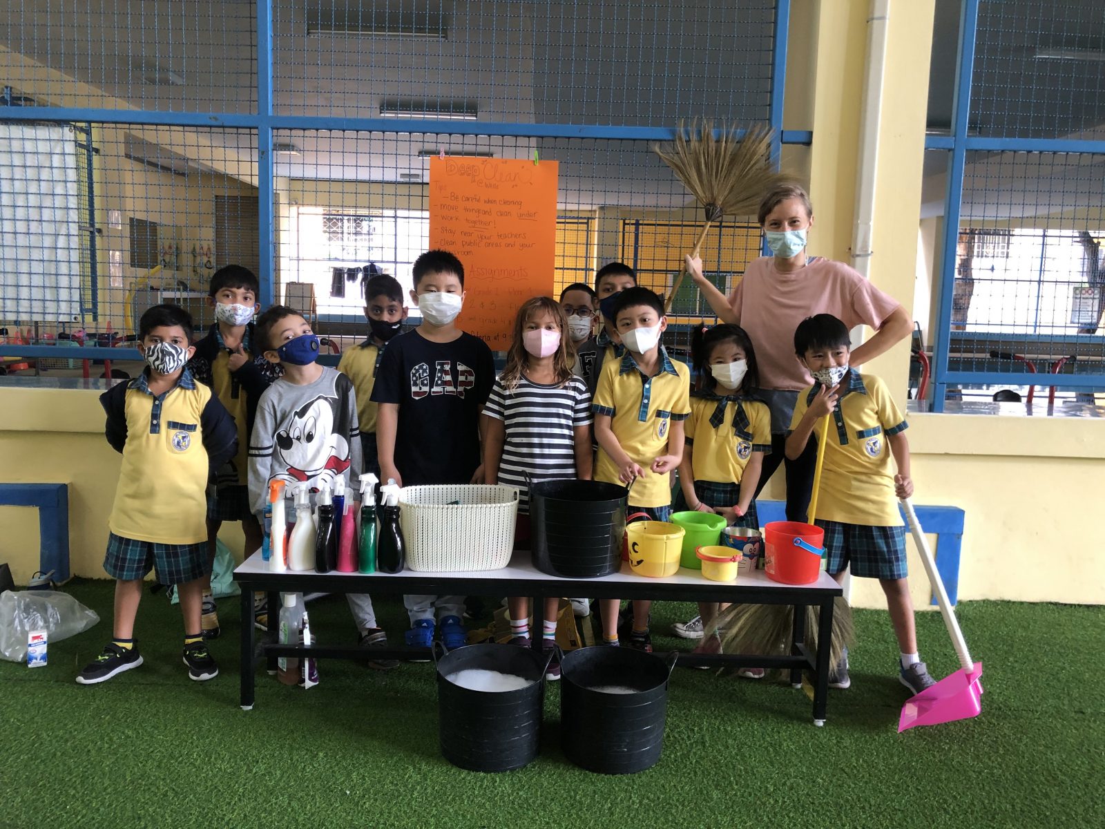 Whole School Deep Clean | International School Bangkok | American ...