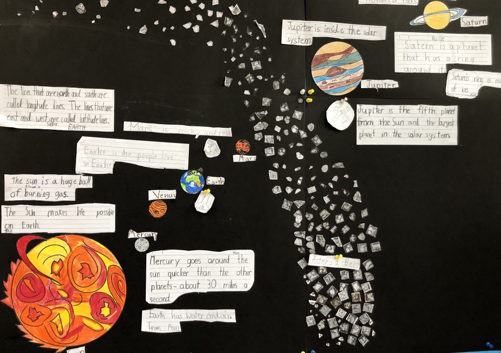 Grade 2 Solar System Inquiry | International School Bangkok | American ...