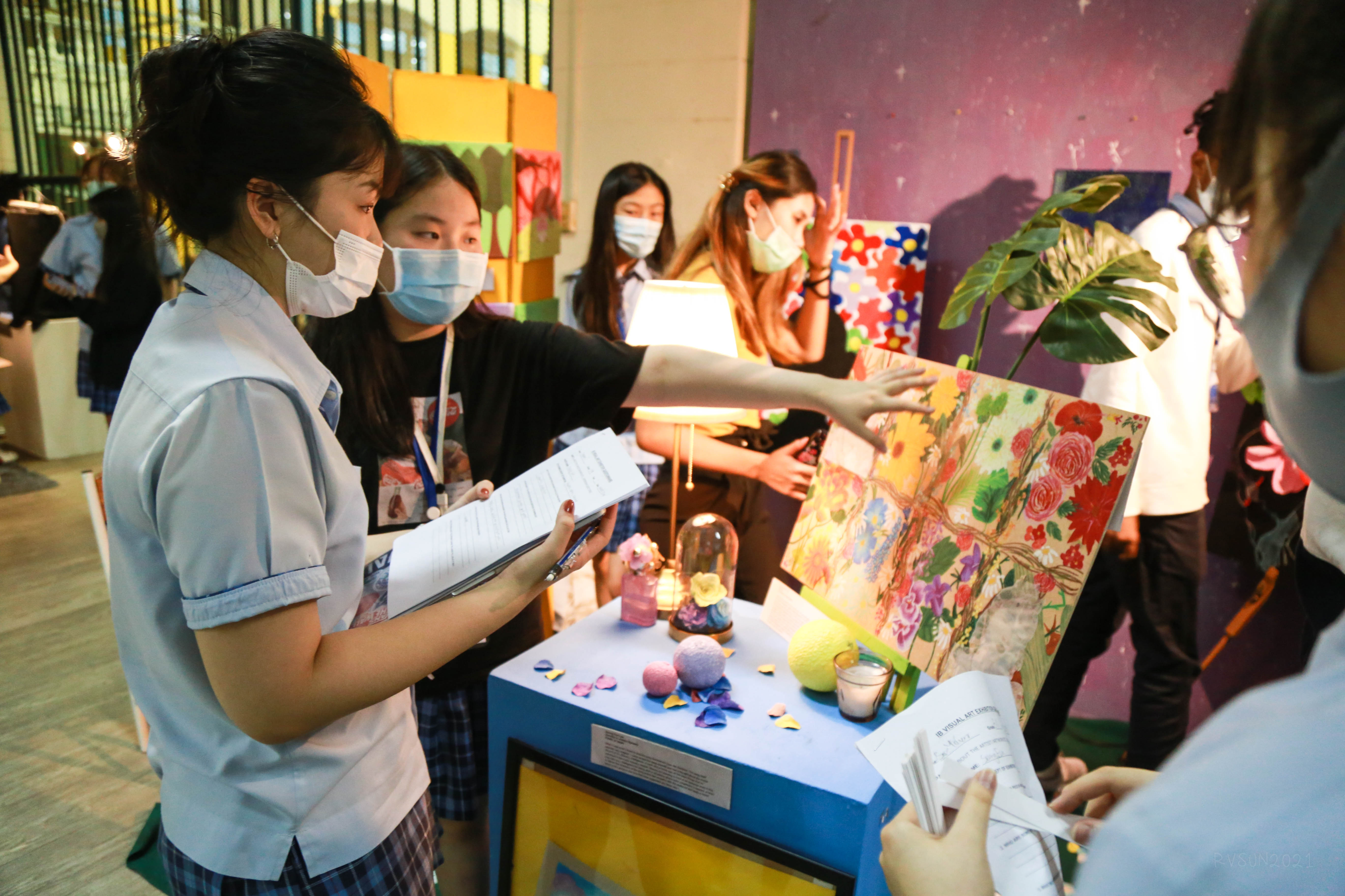 5th Annual IB Visual Arts Exhibition | International School Bangkok ...