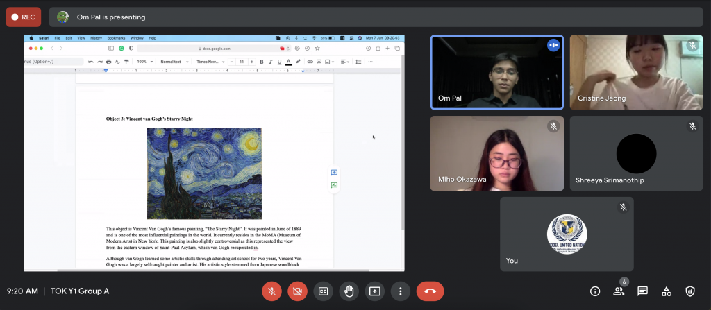 Class of 2022 IBDP TOK Exhibition | International School Bangkok ...