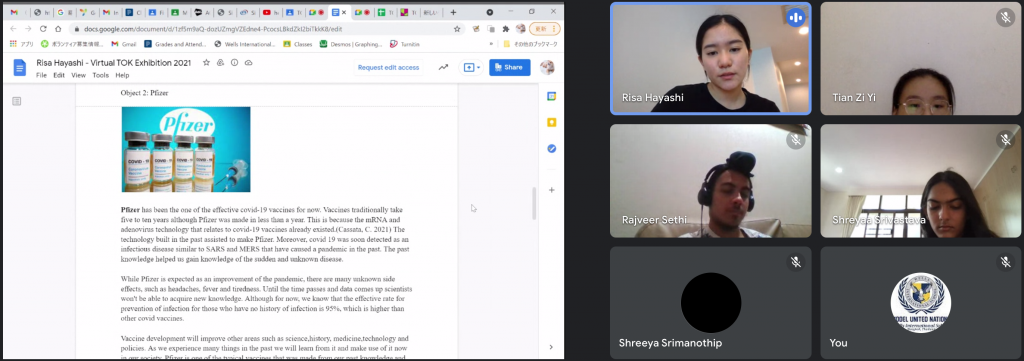 Class of 2022 IBDP TOK Exhibition | International School Bangkok ...