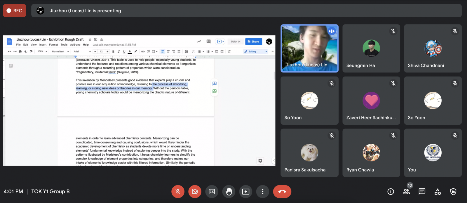 Class of 2022 IBDP TOK Exhibition | International School Bangkok ...