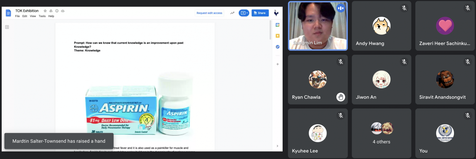 Class of 2022 IBDP TOK Exhibition | International School Bangkok ...