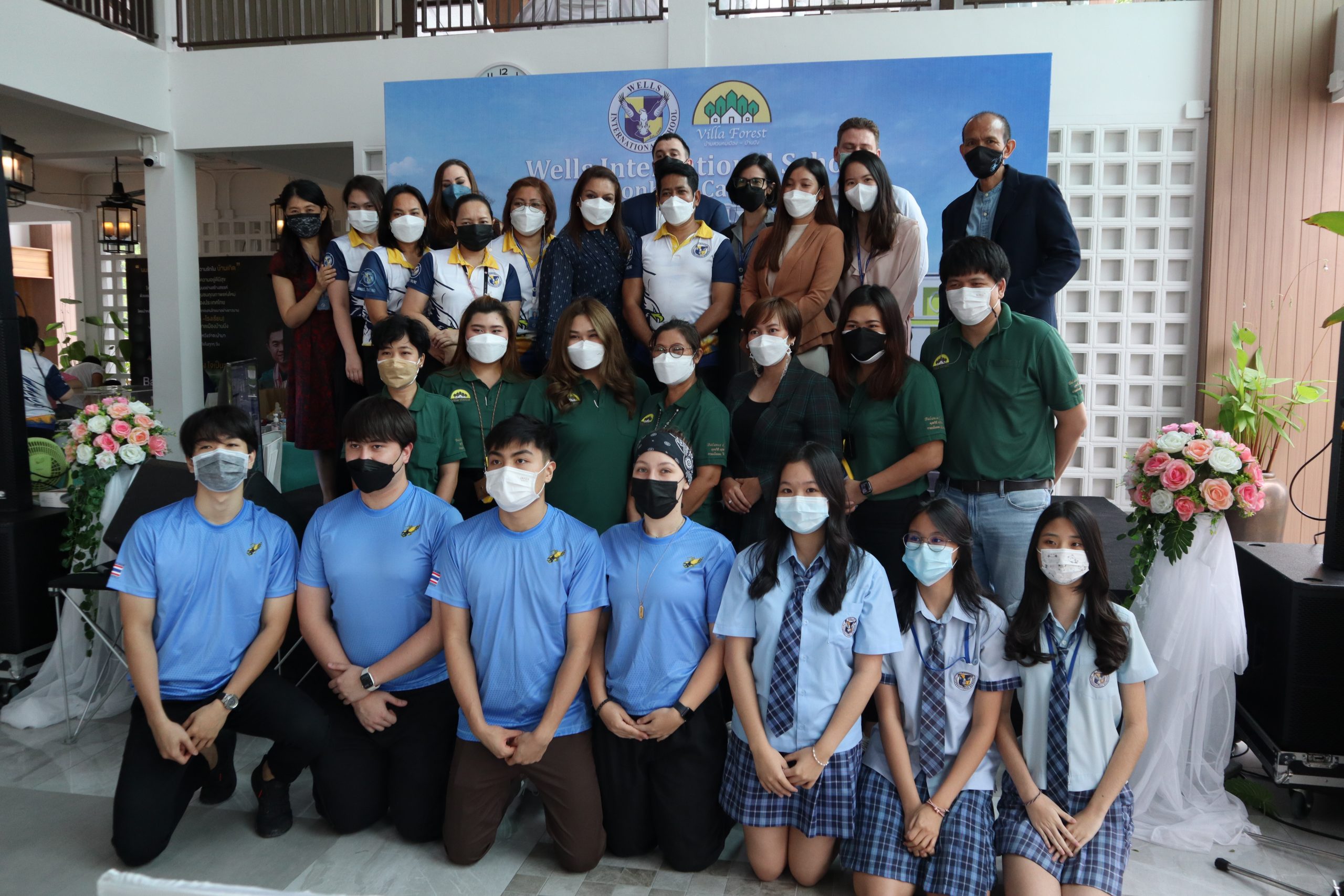 Wells Chonburi Open House | International School Bangkok | American ...