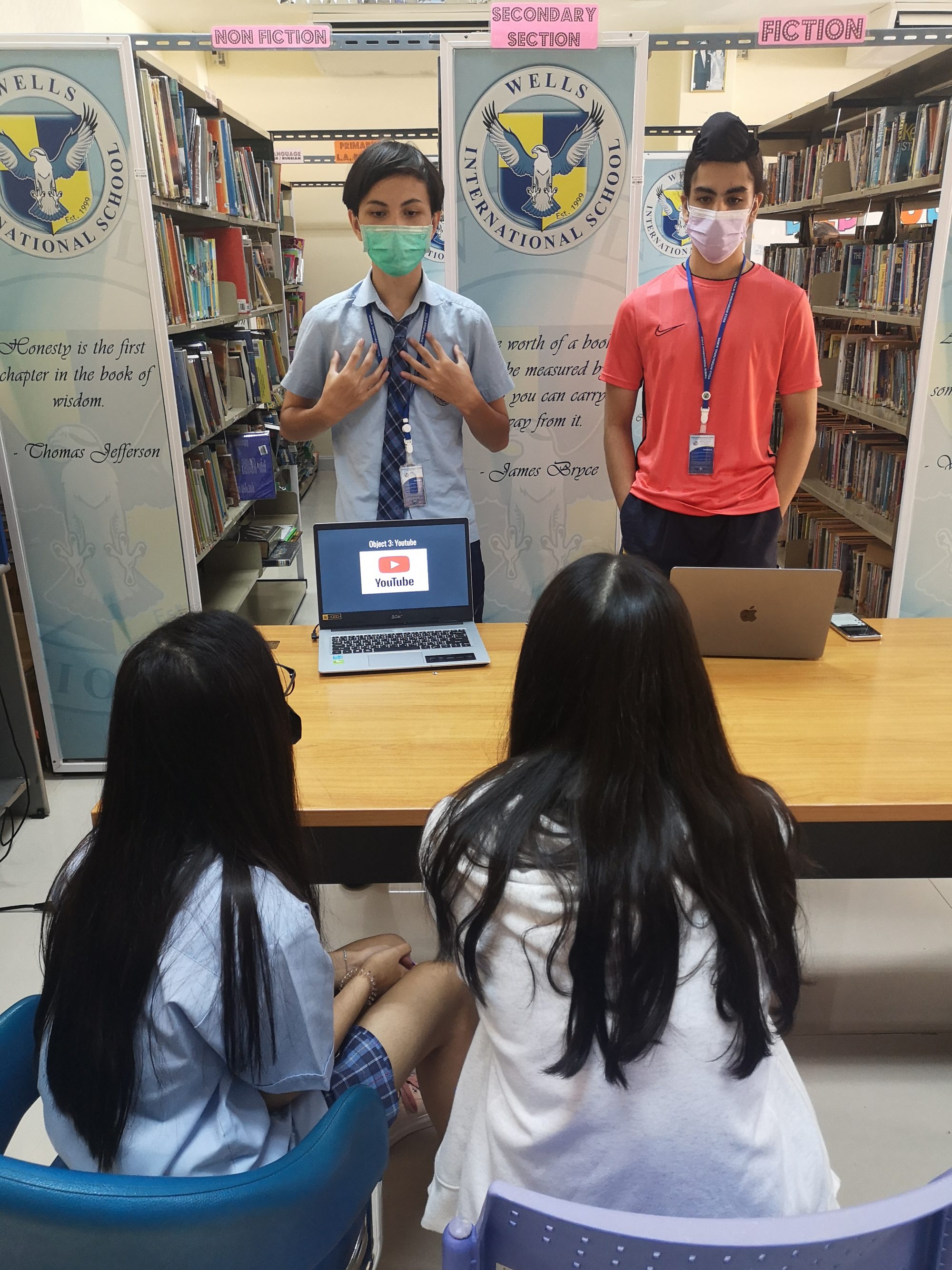 Class of 2023 IBDP TOK Exhibition | International School Bangkok ...
