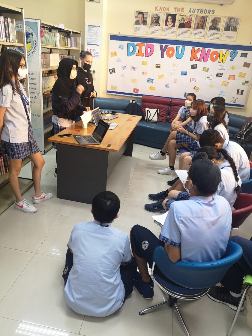 Class of 2023 IBDP TOK Exhibition | International School Bangkok ...