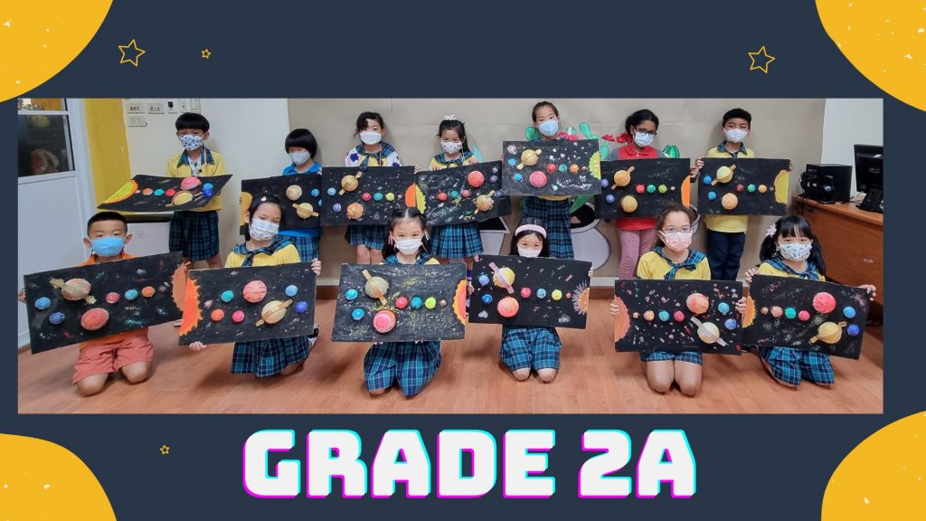 Wells Thong Lo | Our Solar System by Grade 2 | International School ...