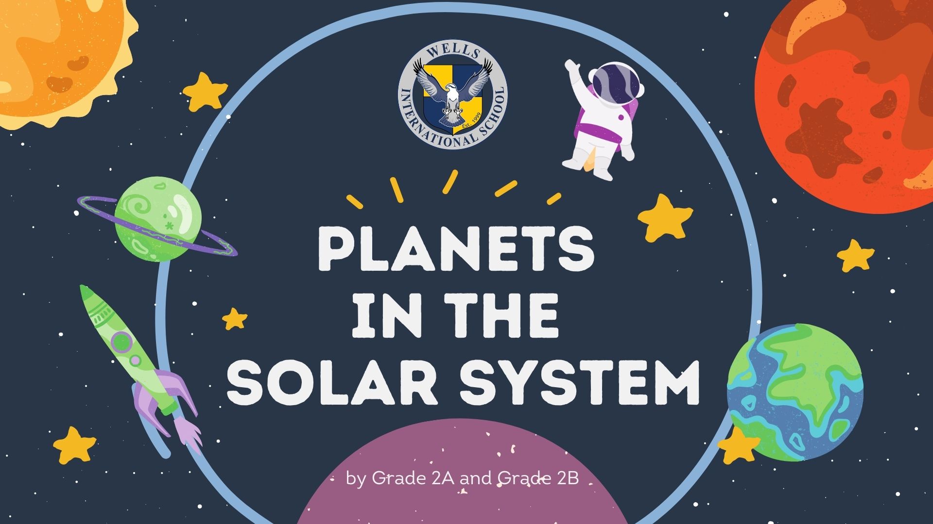 Planets For Grade 2