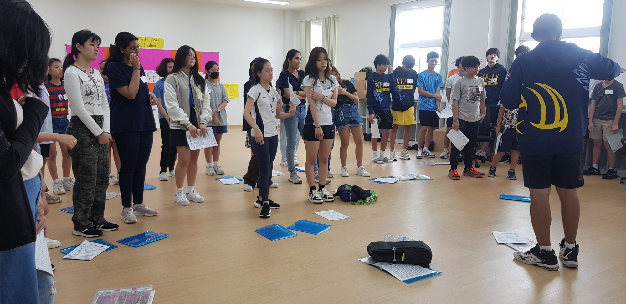 Mastering our Skills at the Choir Bootcamp | International School ...