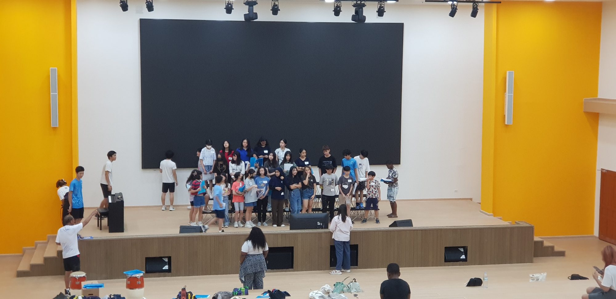 Mastering our Skills at the Choir Bootcamp | International School ...