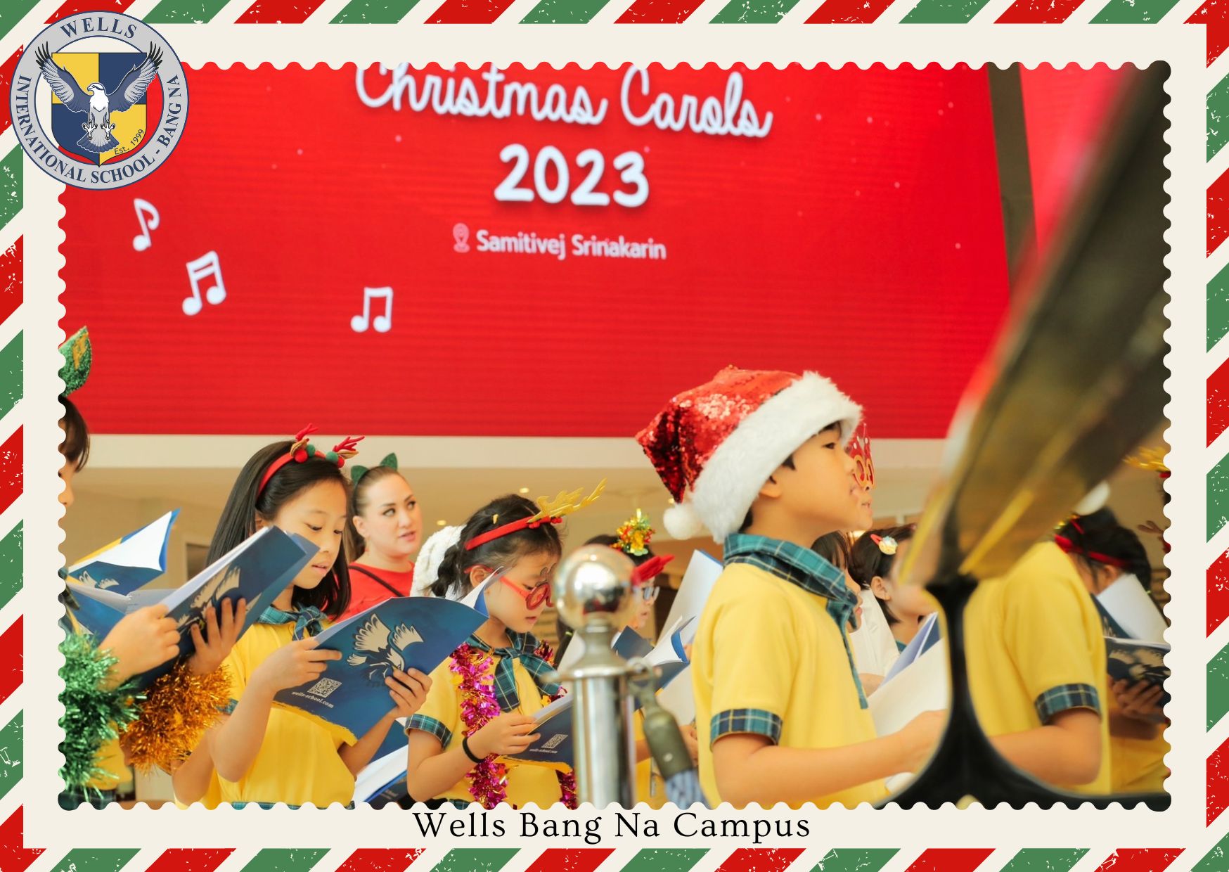 Wells Kids Spread Holiday Happiness with Christmas Carols at Bangkok’s Samitivej Hospital ...