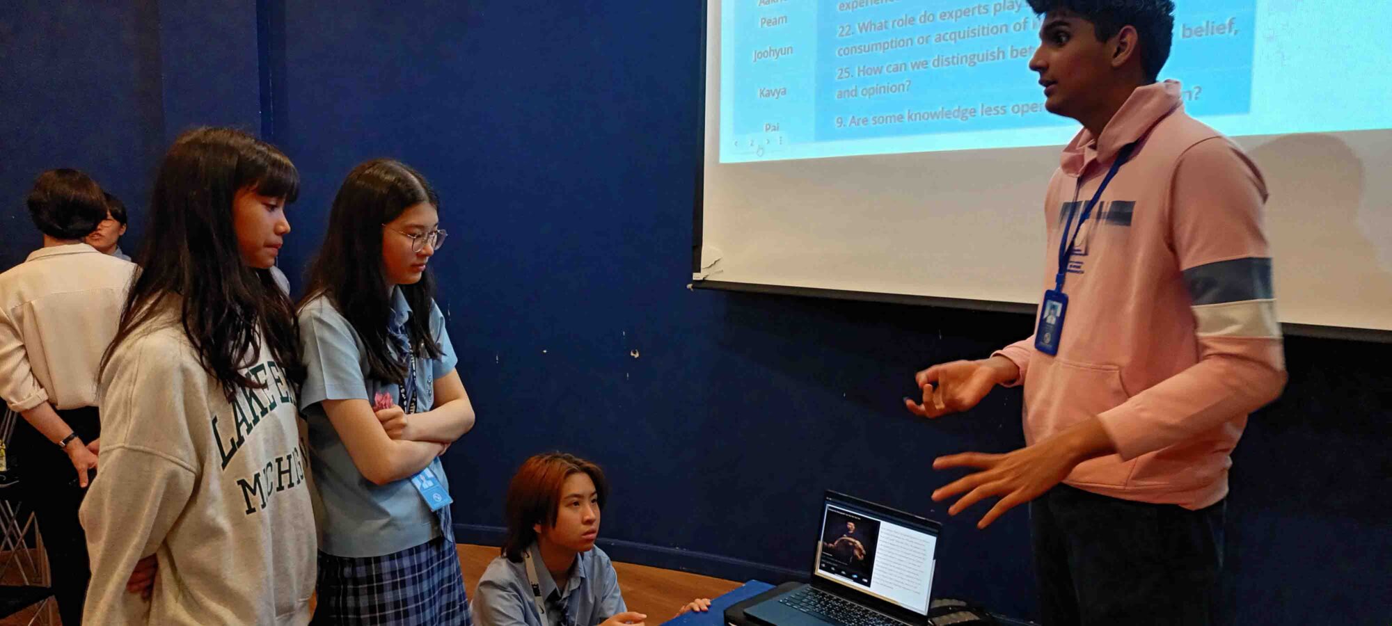 Class of 2025 IBDP TOK Exhibition | International School Bangkok ...