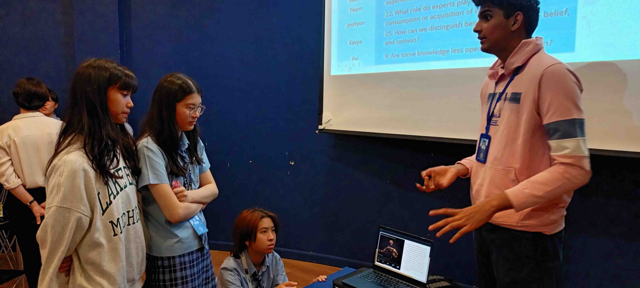 Class of 2025 IBDP TOK Exhibition | International School Bangkok ...