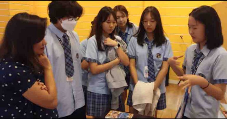 Class of 2025 IBDP TOK Exhibition Wells International School