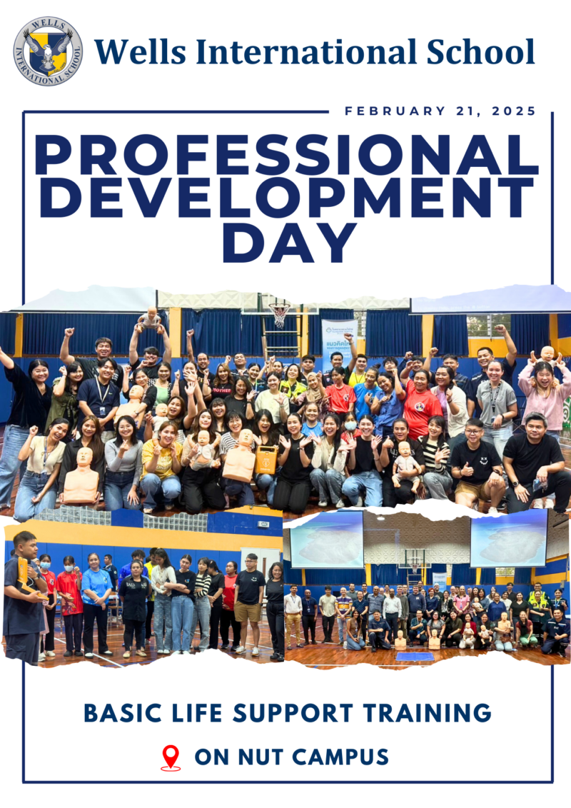 PD Day | Wells International School takes pride in fostering a ...