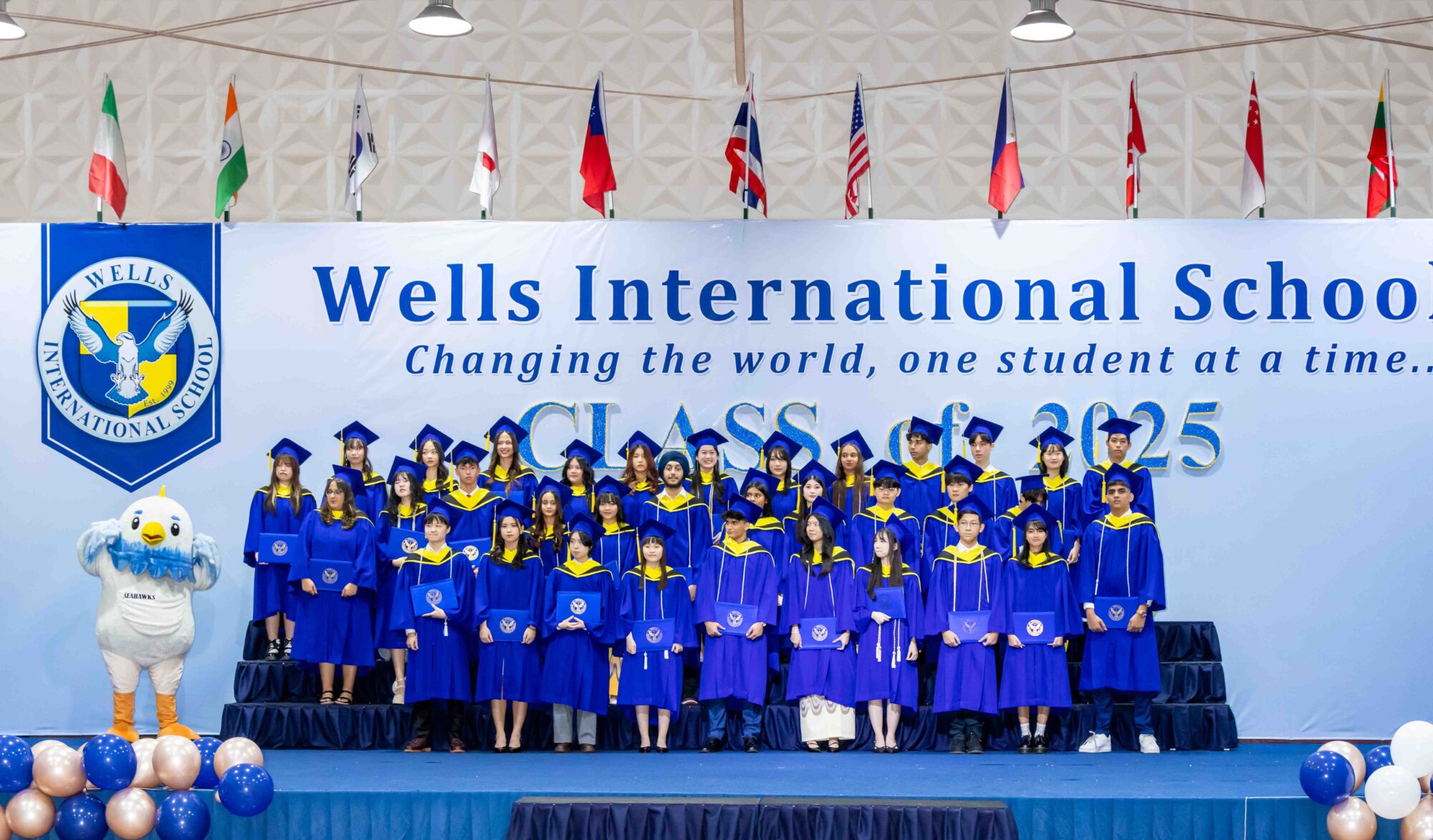 Wells International School (On Nut Campus) Proudly Celebrates the Class ...